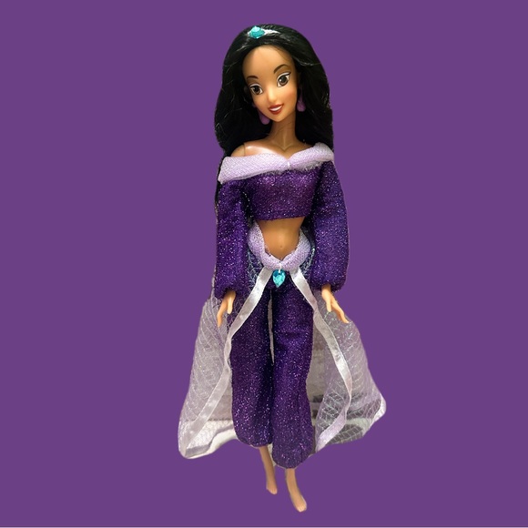 Disney | Toys | Disney Princess Jasmine Aladdin Classic 9s Enchanting ...